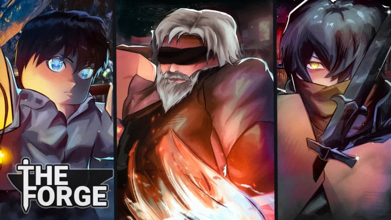 The Forge Game - Wiki, Codes & Strategy Guides